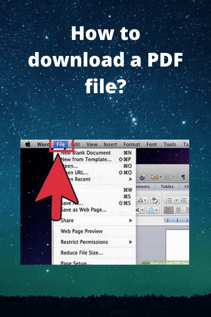 How To Download A PDF File How To Do Topics